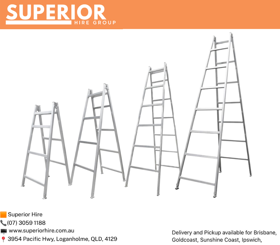 Painters’ Trestle & Acrow Prop Hire Brisbane | Aluminium Access Equipm ...