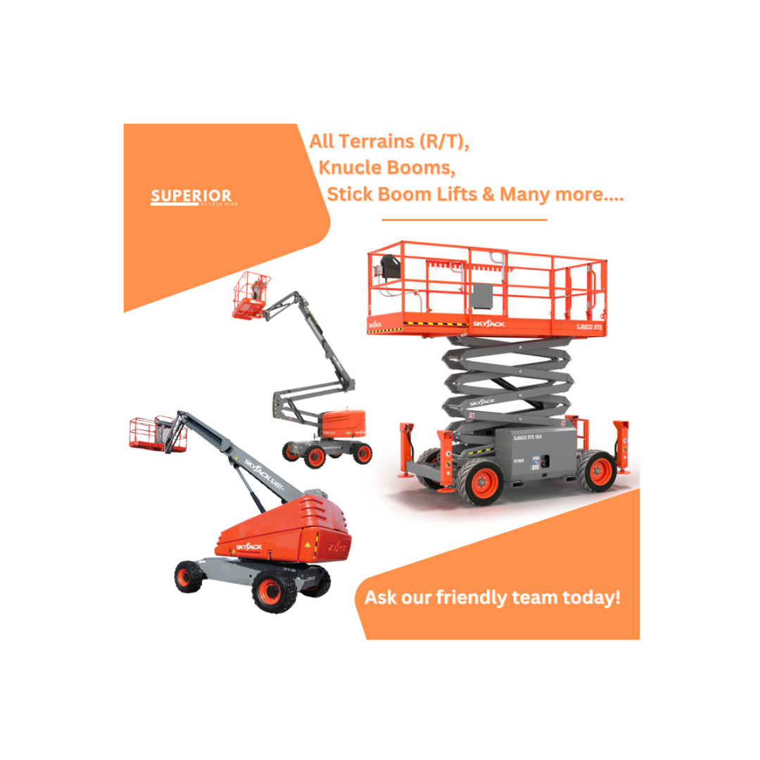 Access Hire Brisbane | Superior Access Hire