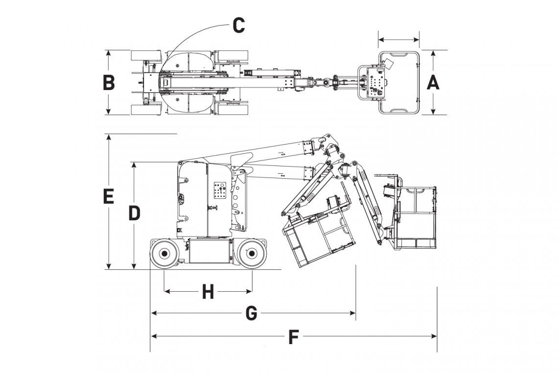 Knuckle Boom - (32FT) – Superior Access Hire