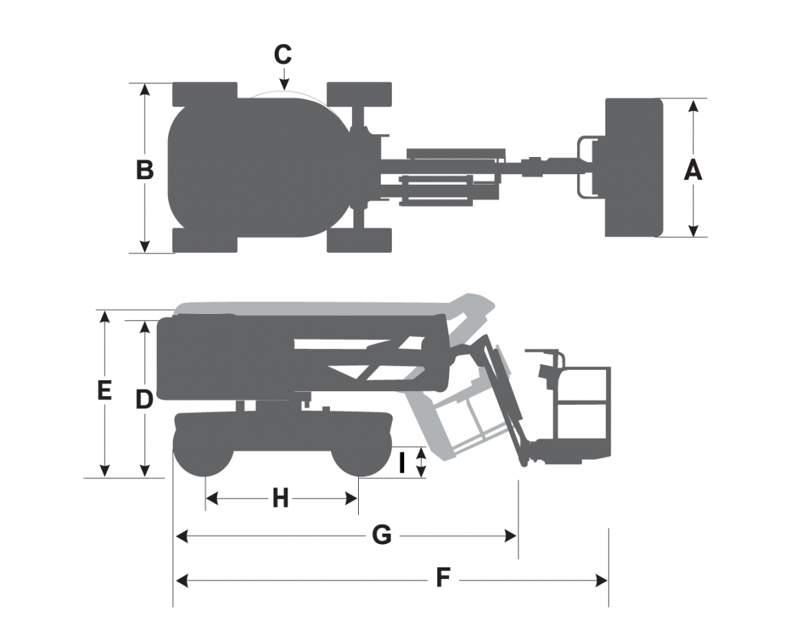 Knuckle Boom - (46FT) – Superior Access Hire